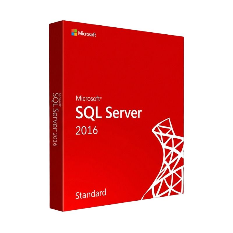 Licencia SQL Server 2016 Standard Server reacondicionada