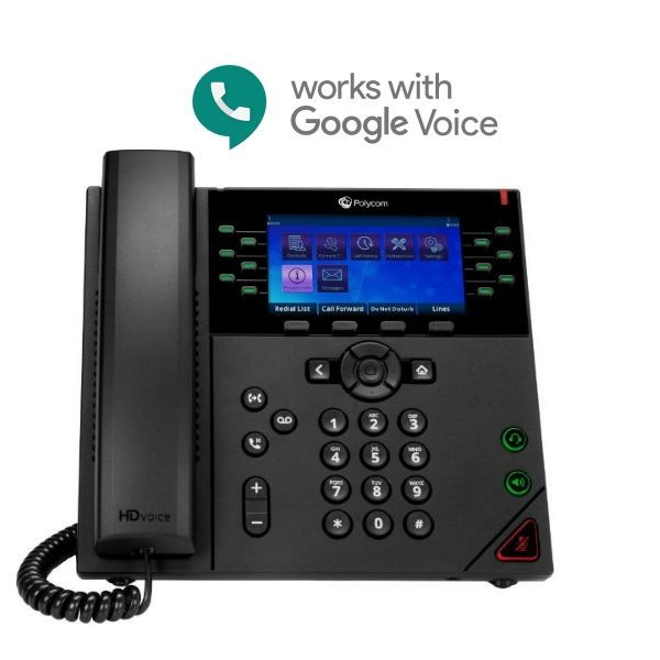 Polycom VVX 450 - OBi Edition - Google Voice |Onedirect